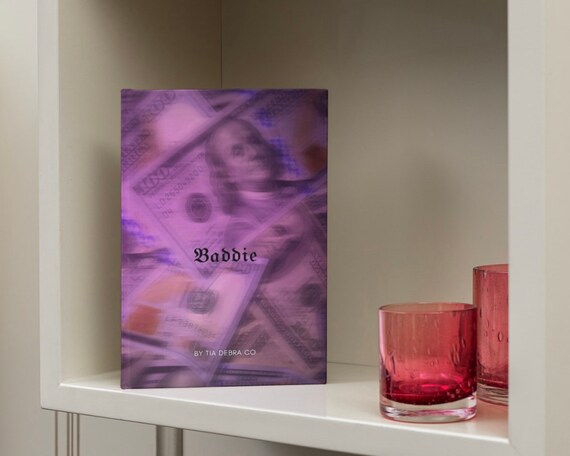 Baddie Aesthetic Notebook | Etsy
