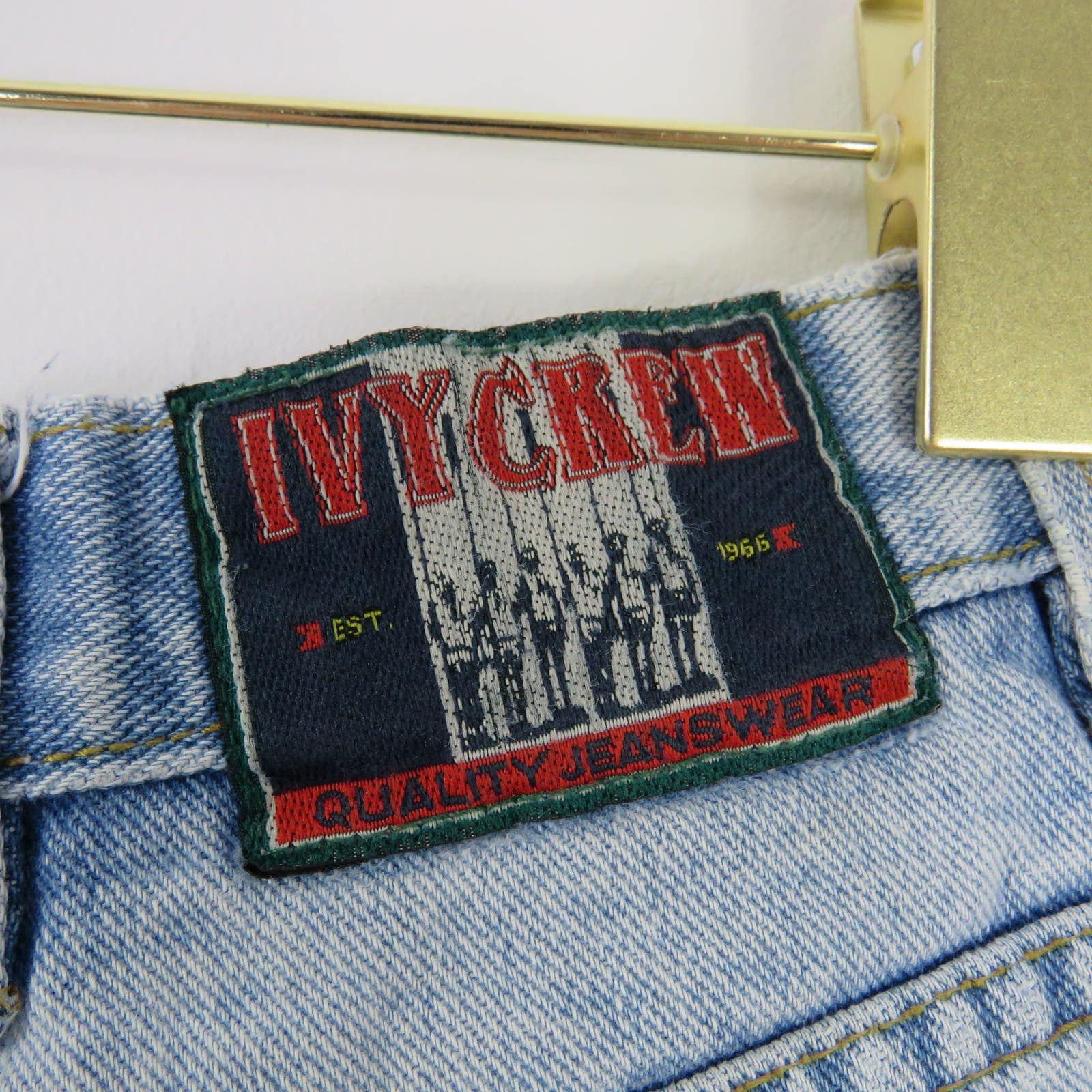 Ivy Crew 1980s High Rise Vintage Jean Shorts Denim Shorts 32 Jorts - Etsy