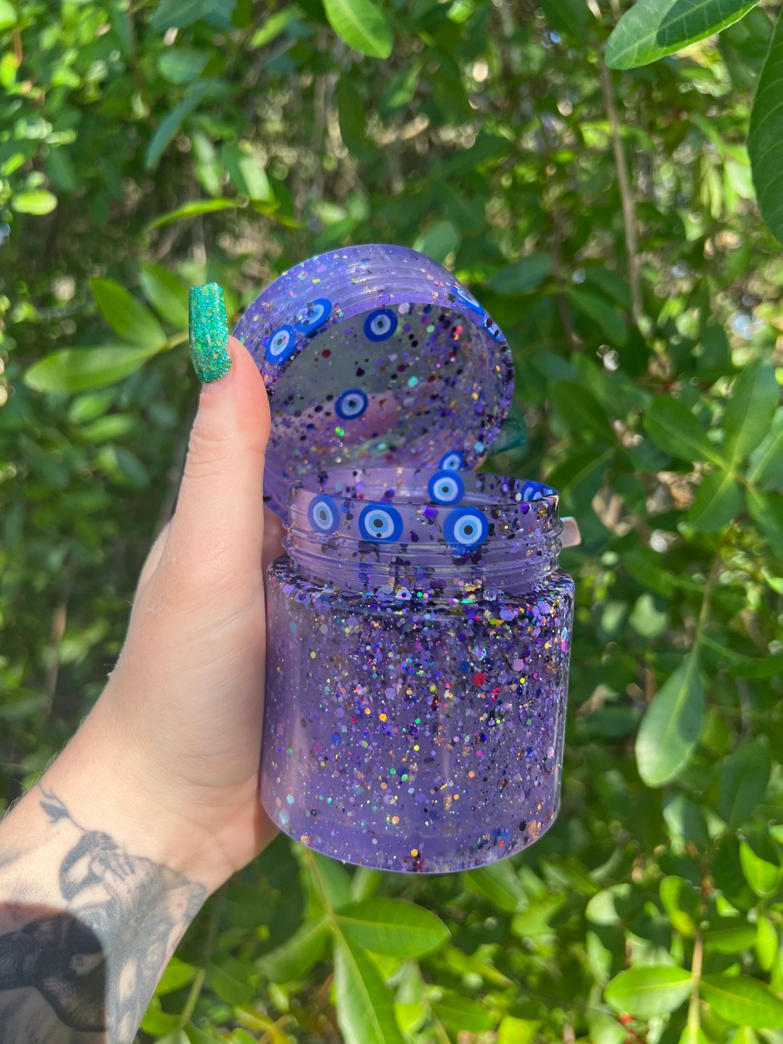 Evil Eye SP Jar - Etsy