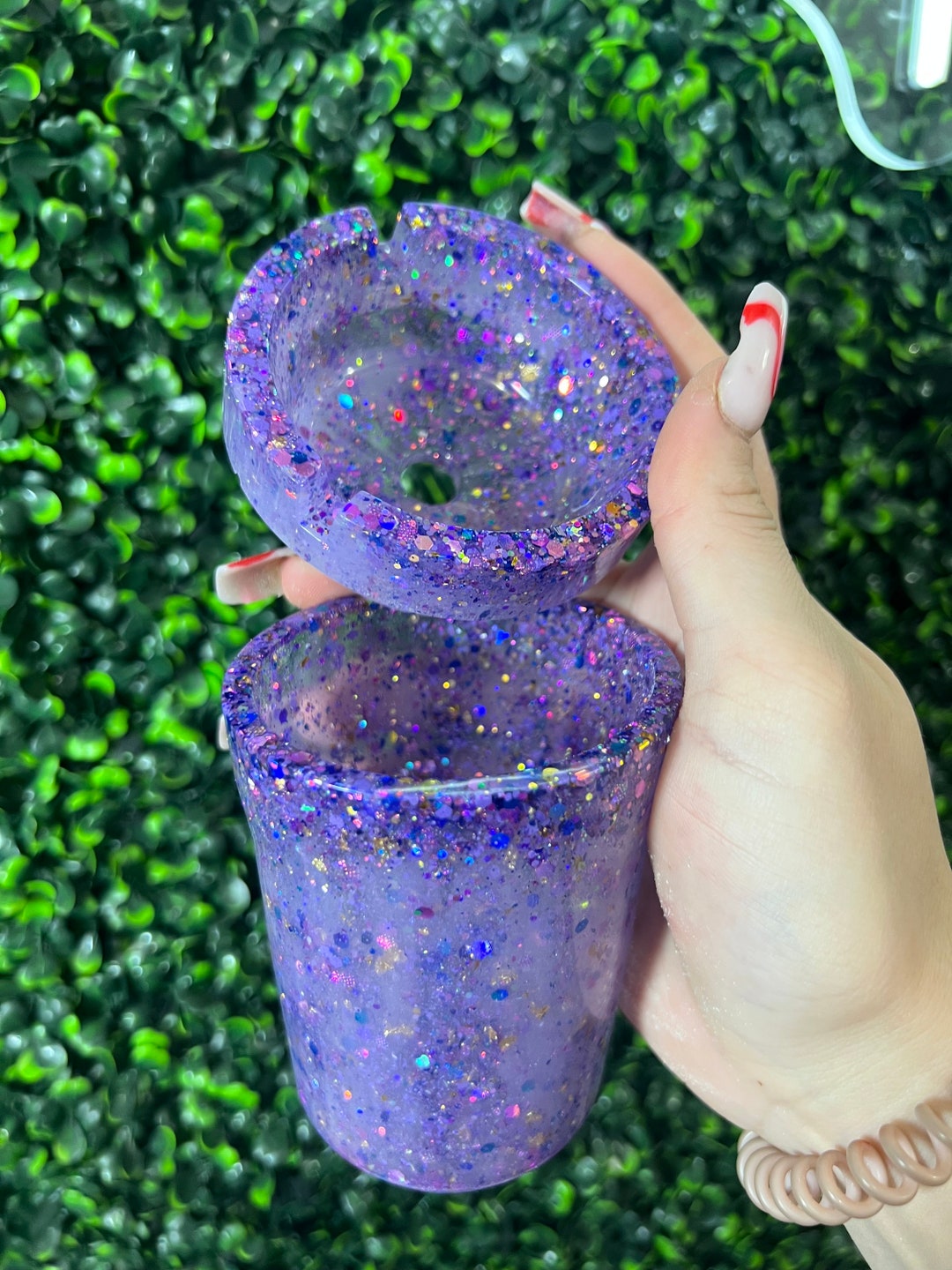 Sparkly Cup Holder Tray - Etsy