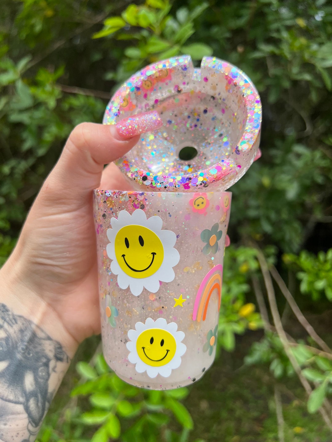 Smiley Cup Holder AT - Etsy