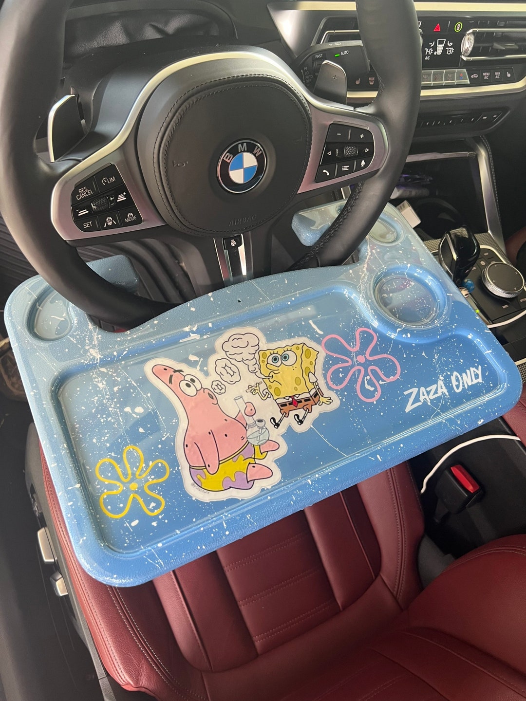 SB Steering Wheel eating Tray - Etsy