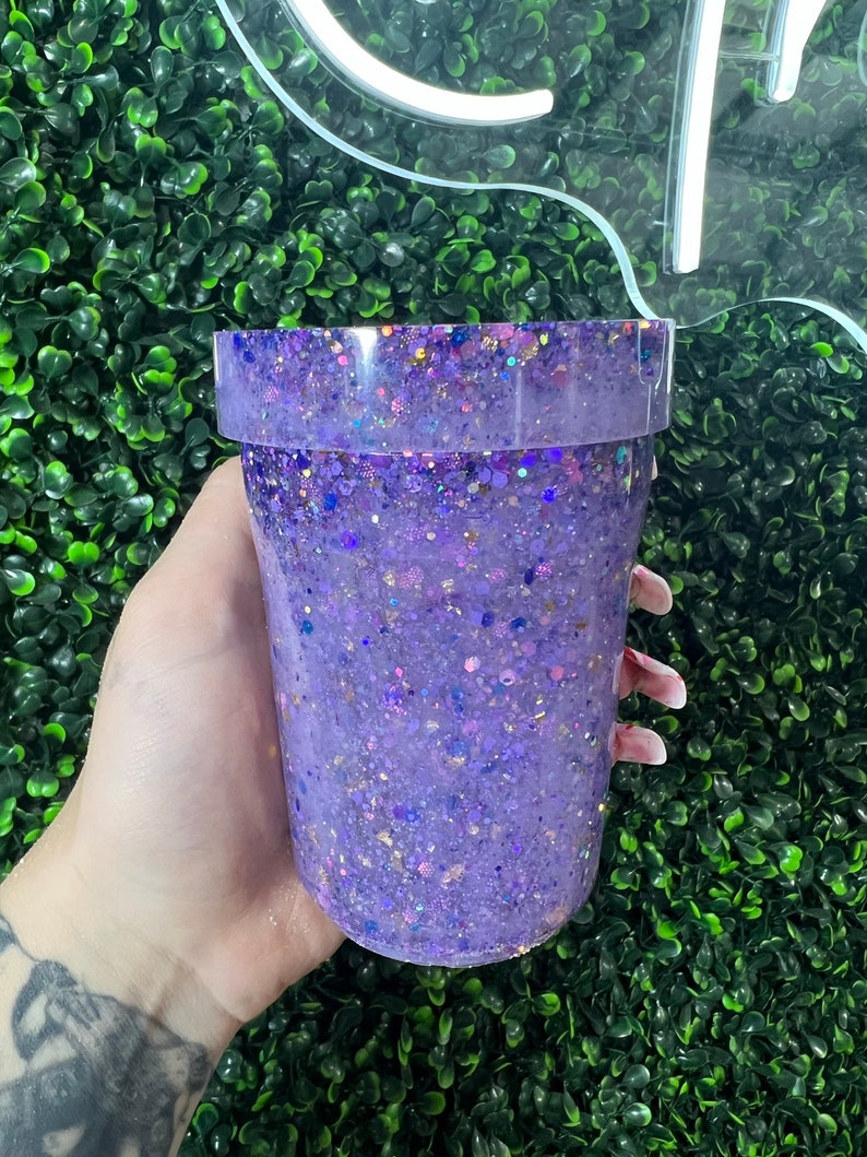 Sparkly Cup Holder Tray - Etsy