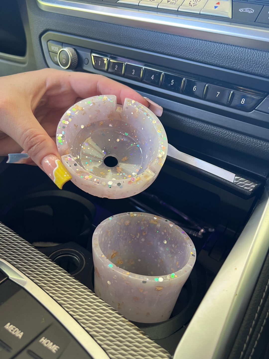 Cup Holder Ash Tray - Etsy