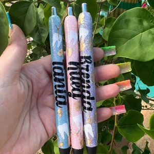 Tooth Ink Pen *refillable* - Etsy