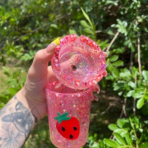 Strawberry Cup Holder Ash Tray - Etsy