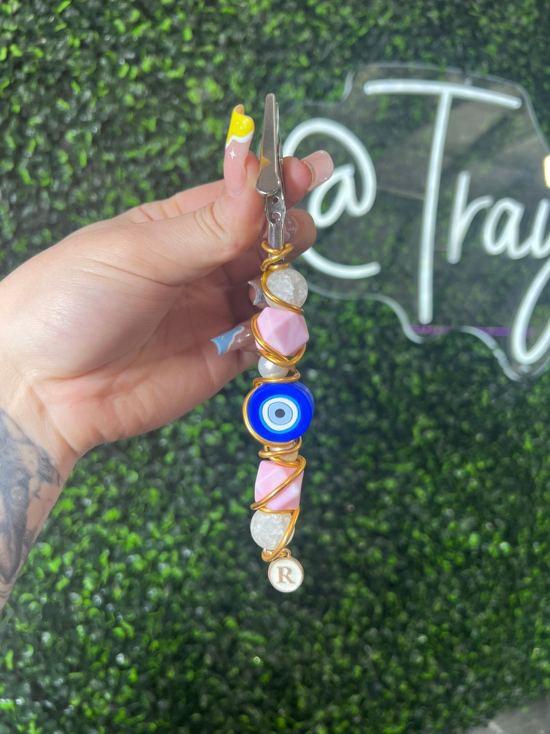 Evil Eye Credit Card Clip - Etsy