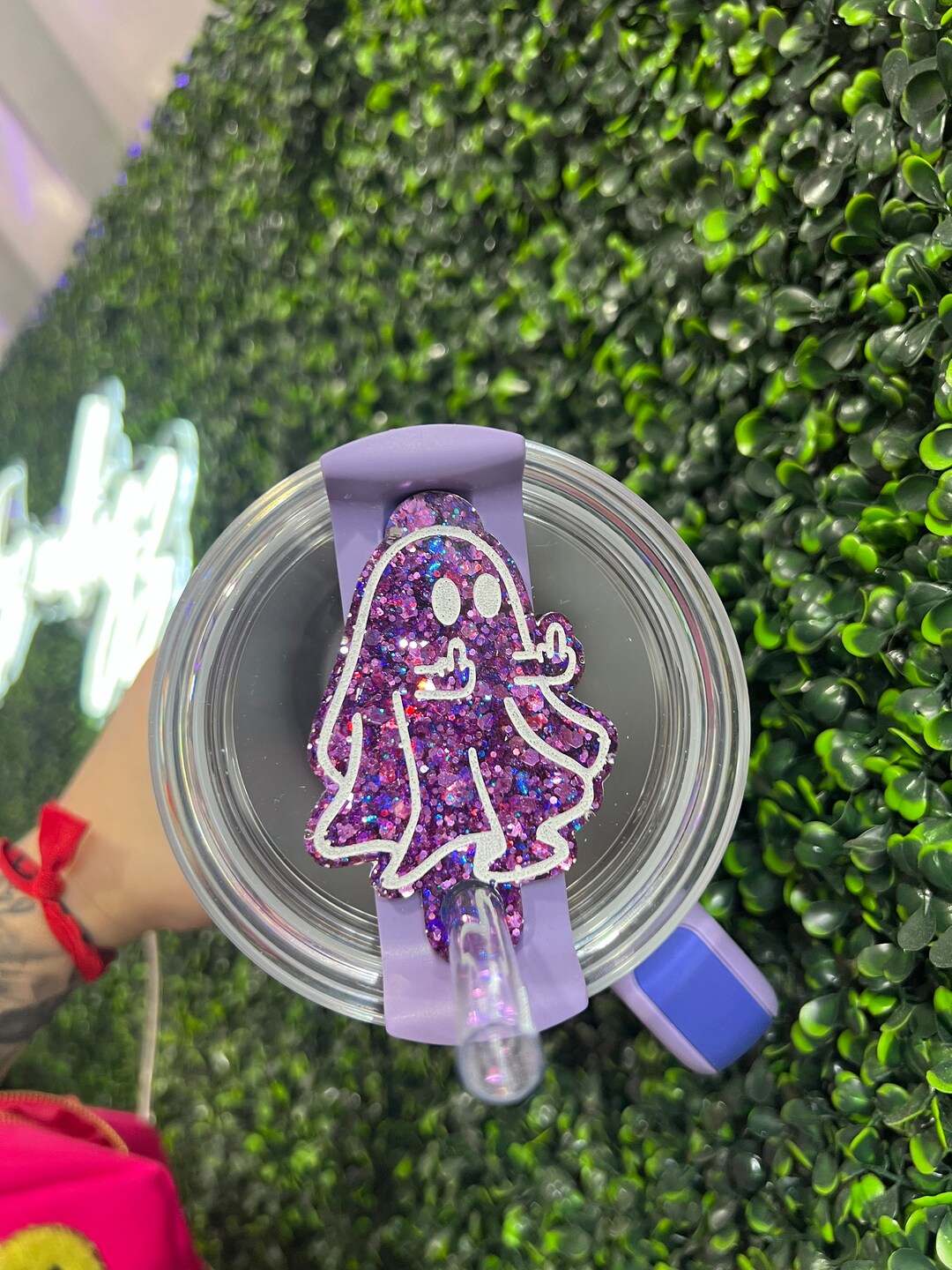 Sassy Ghost 40oz Stanley/stanley Dupe Lid Topper - Etsy