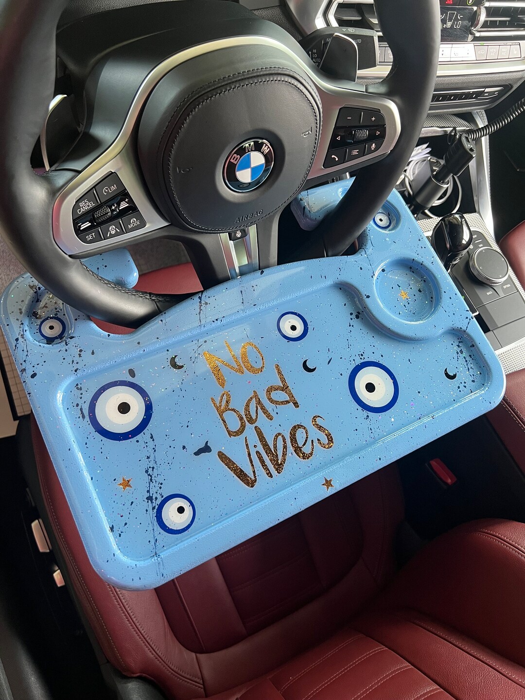 Steering Wheel “eating” Tray - Etsy