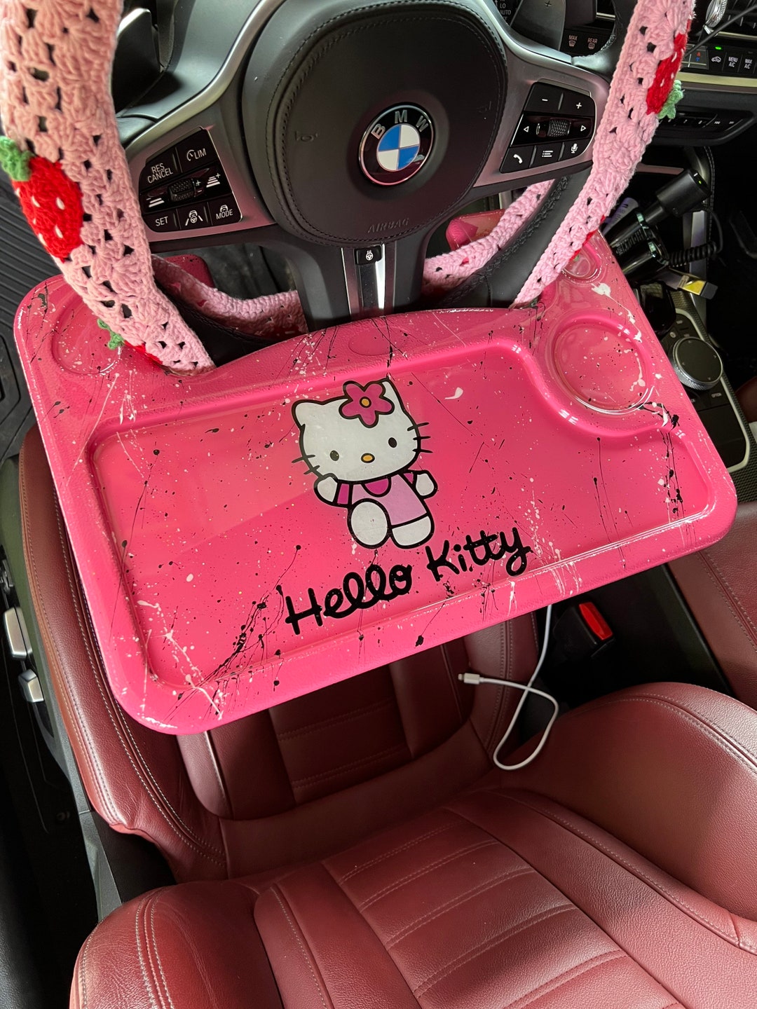 HK Steering Wheel Eating Tray - Etsy