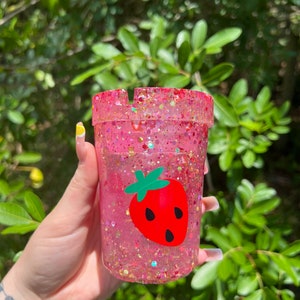 Strawberry Cup Holder Ash Tray - Etsy