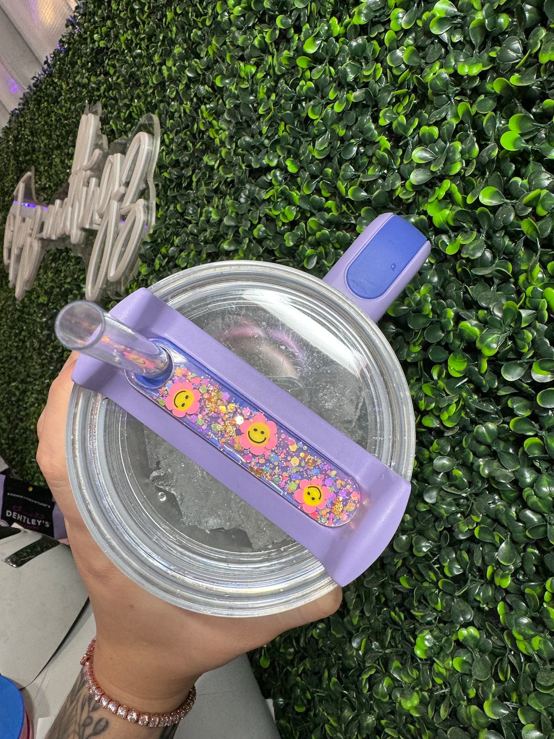 Smiley 40oz Stanley/stanley Dupe Lid Topper - Etsy Canada