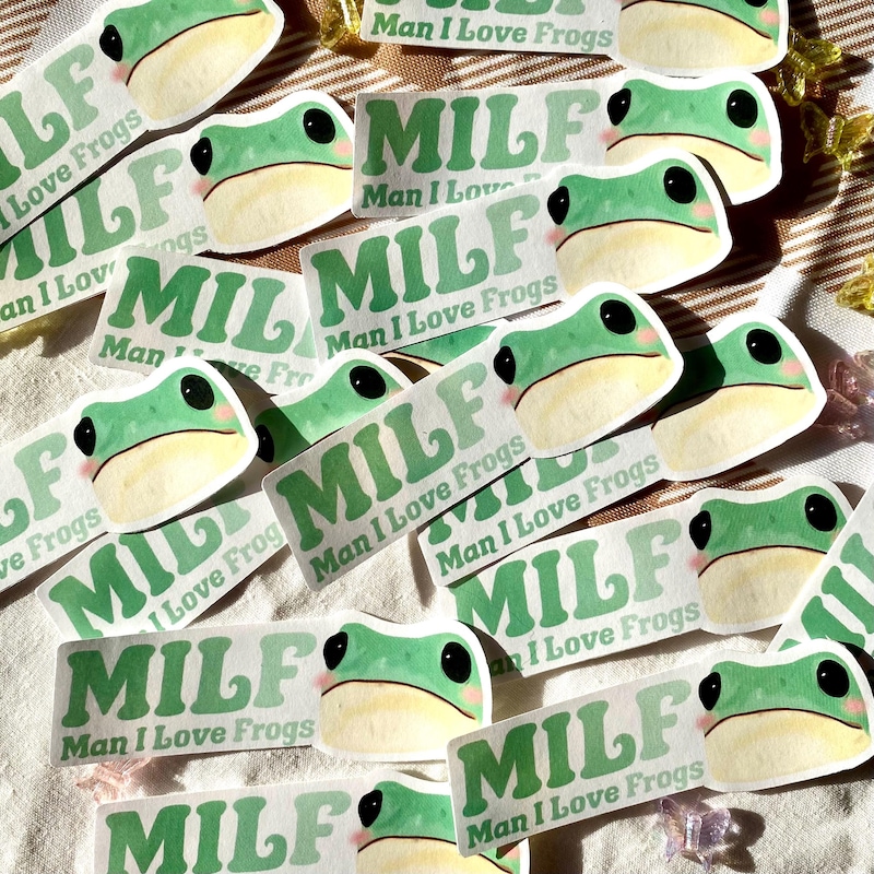 Frog Stickers - Etsy Canada
