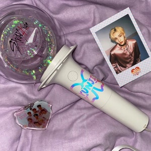 CUSTOM Kpop Lightstick Decals / Vinyl Sticker / Lightstick Sticker ...