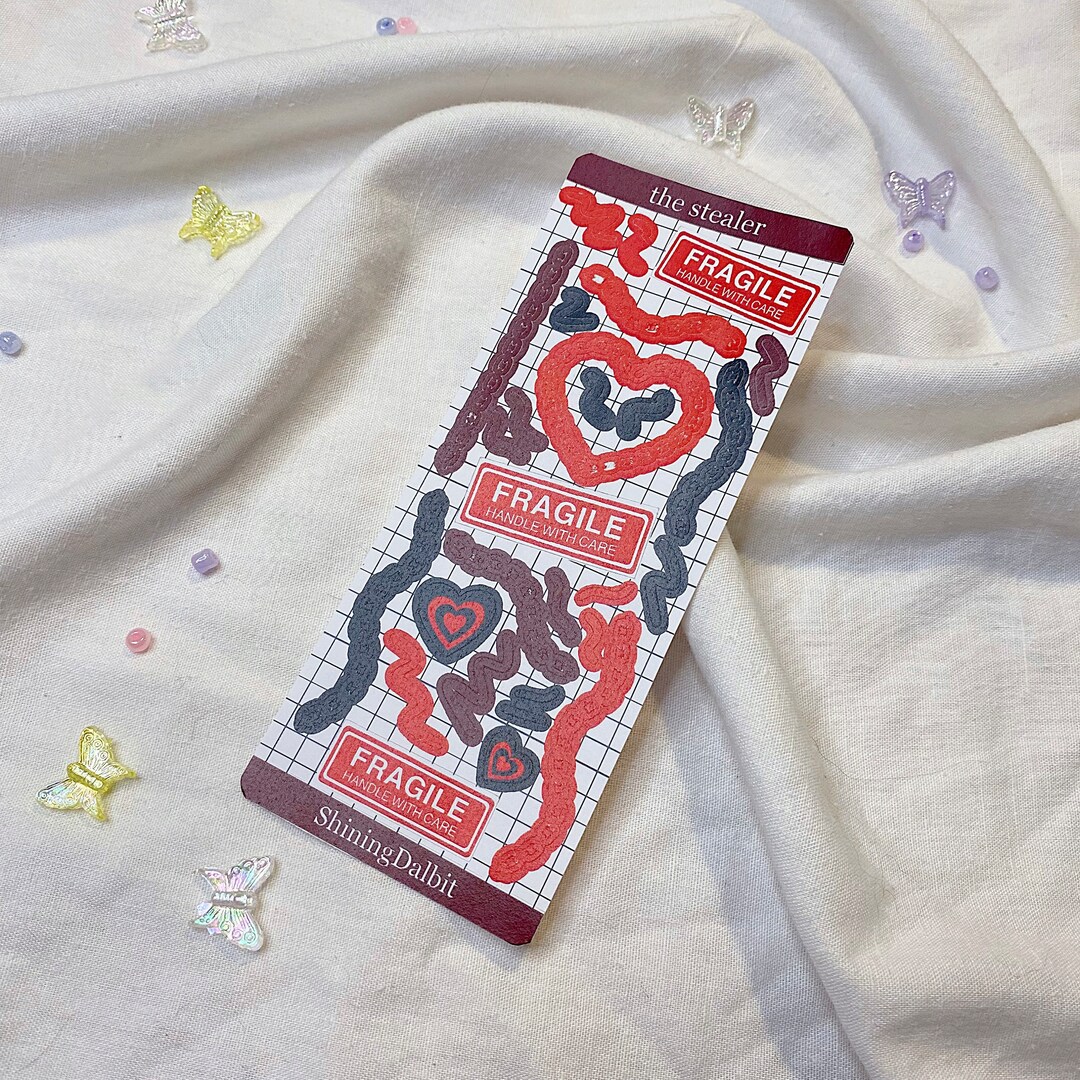 The Boyz the Stealer Deco Sticker Sheet / Kpop / Kpop Sticker / Kpop ...