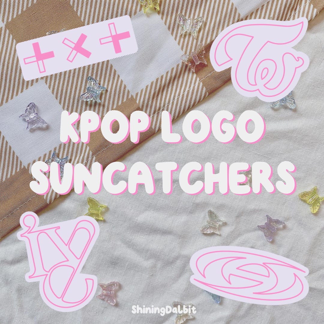 Kpop Logo Suncatcher Sticker / Decal / Rainbow Window Cling / Prism ...
