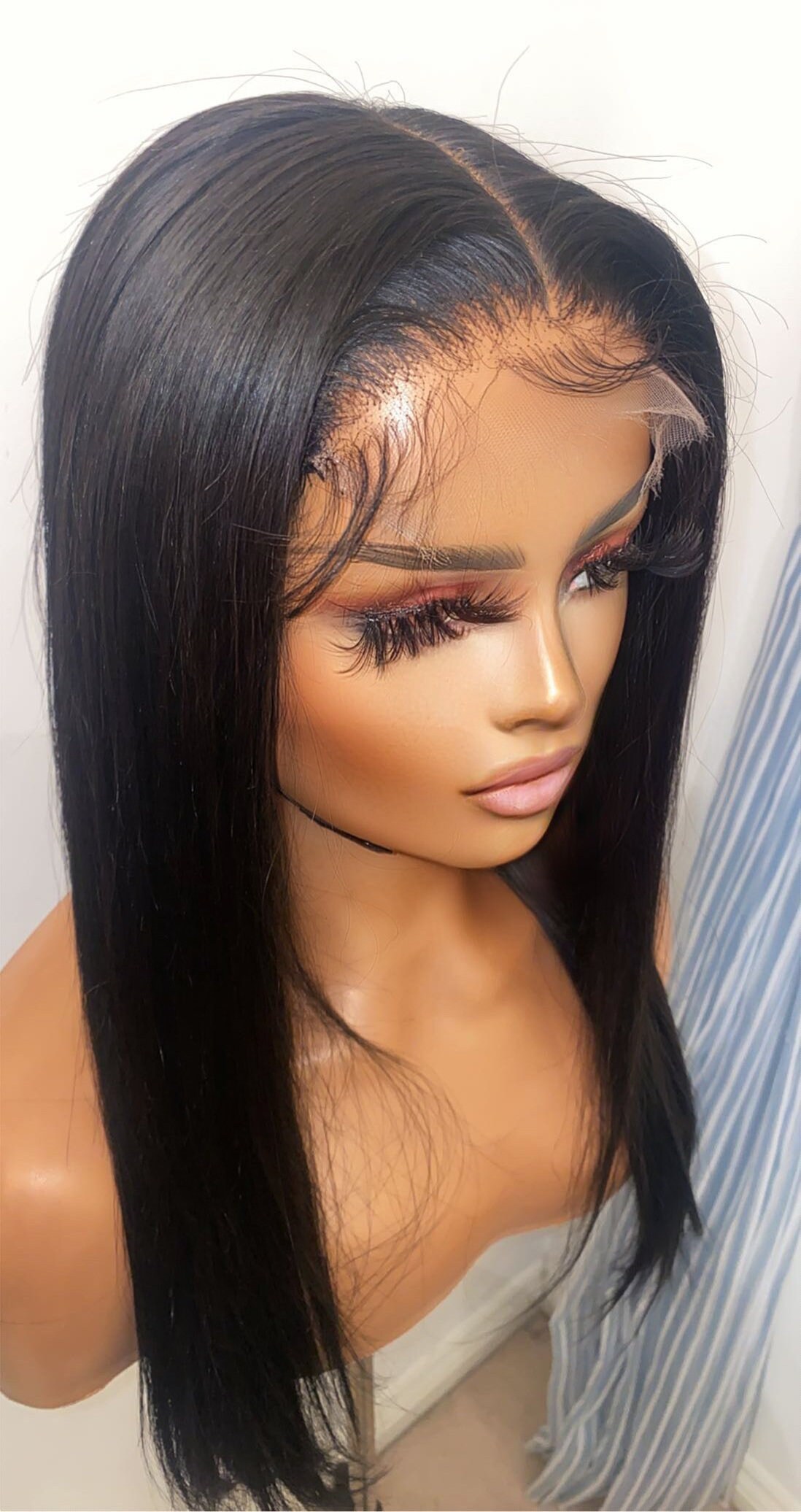 MISSEUNIVERSEHAIR | Miss Peru - 5x5 HD Lace Closure Straight Wig Unit ...