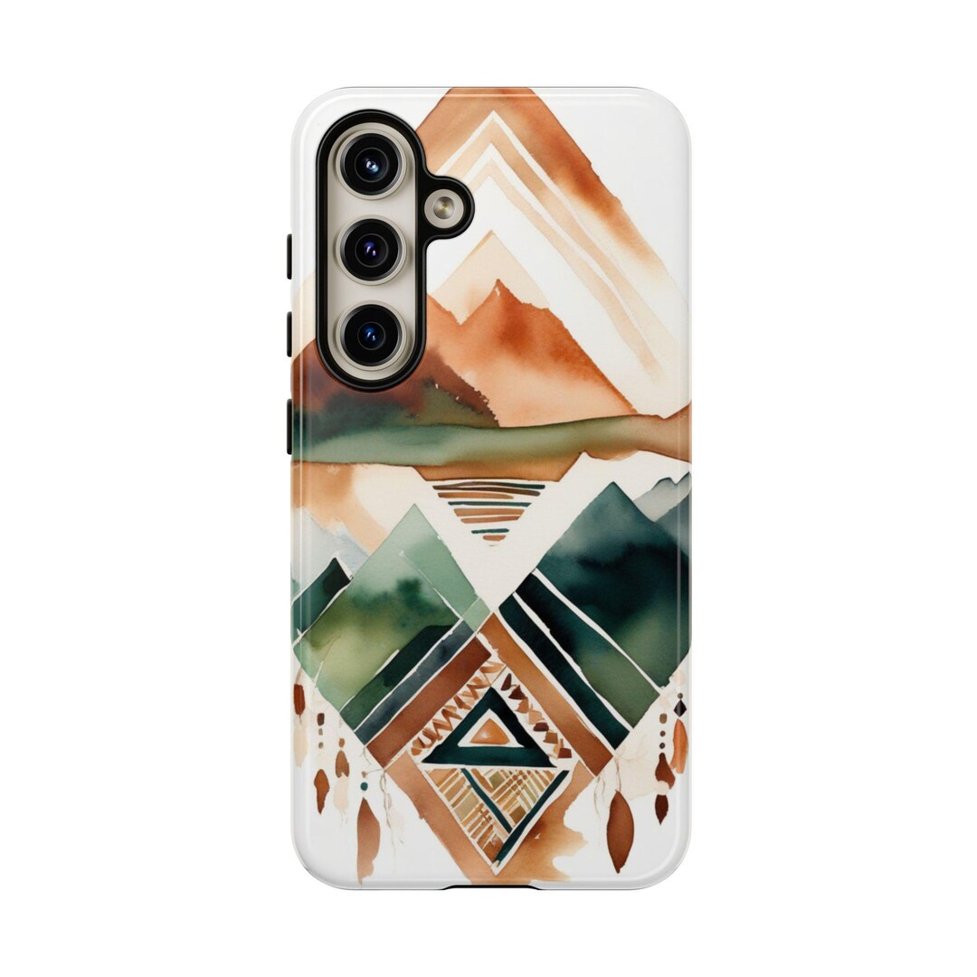 Taniko-inspired Boho-infused Phone Case Unique New Zealand Maori ...