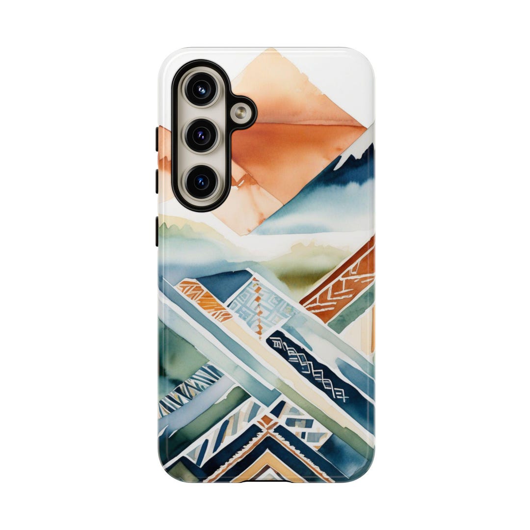 Taniko-inspired Boho-infused Phone Case Unique New Zealand Maori ...