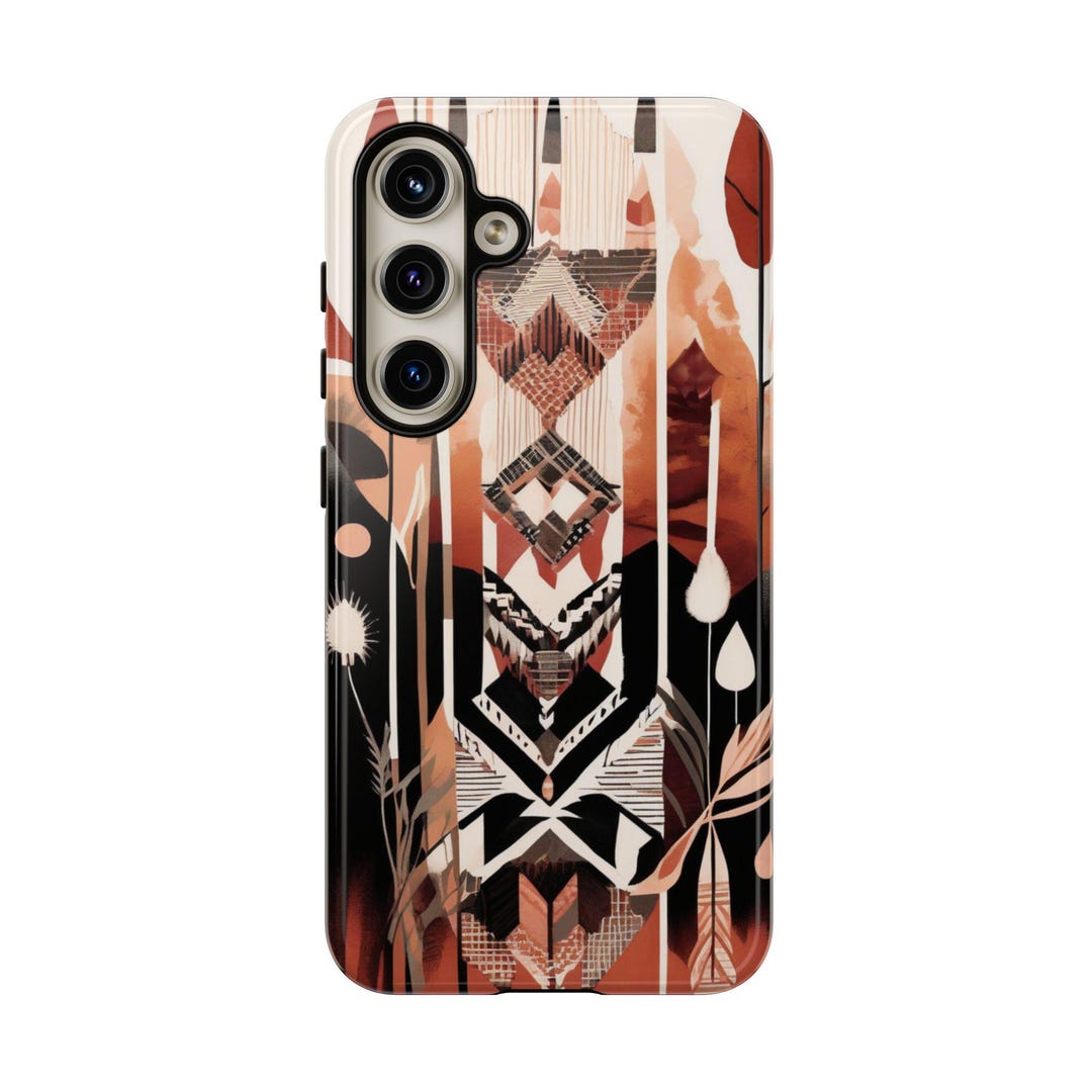 Taniko-inspired Boho-infused Phone Case Unique New Zealand Maori ...