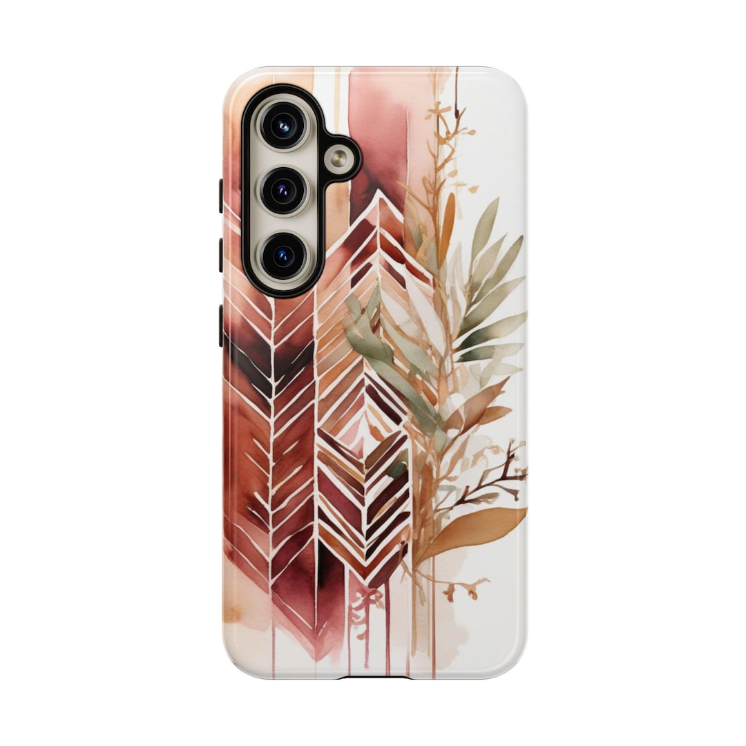 Taniko-inspired Boho-infused Phone Case Unique New Zealand Maori ...