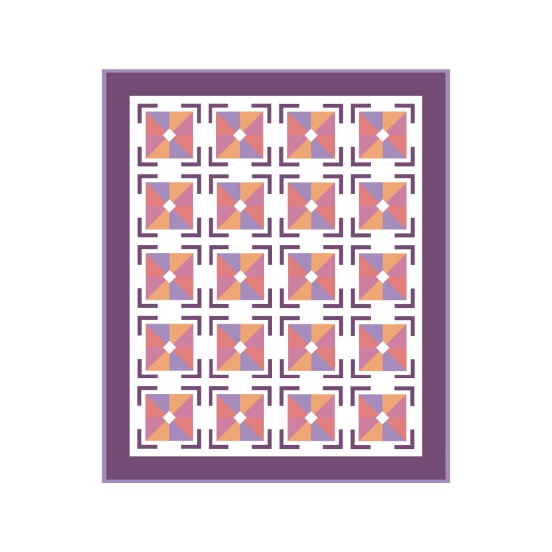 Horizons Quilt Pattern - PDF Pattern - Etsy