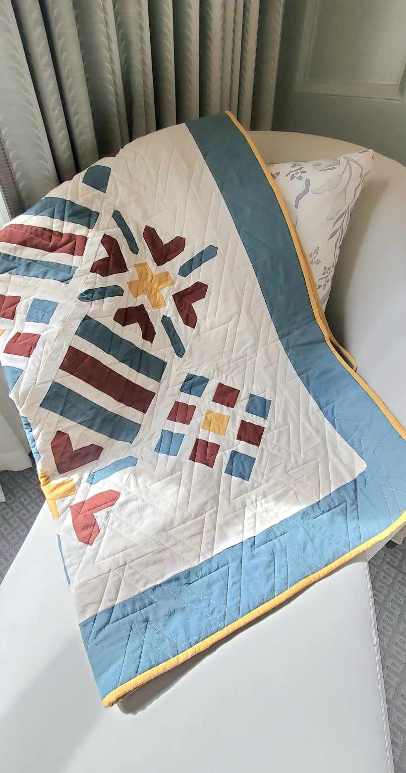 Safe and Sound Quilt Pattern - PDF Pattern - Etsy