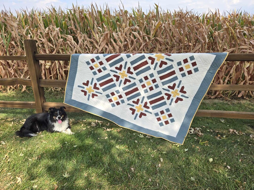 Safe and Sound Quilt Pattern - PDF Pattern - Etsy