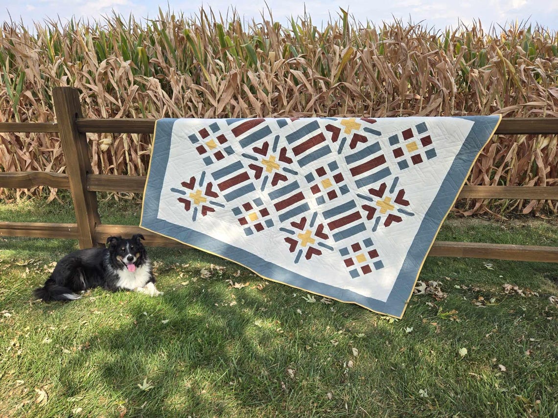 Safe and Sound Quilt Pattern - PDF Pattern - Etsy
