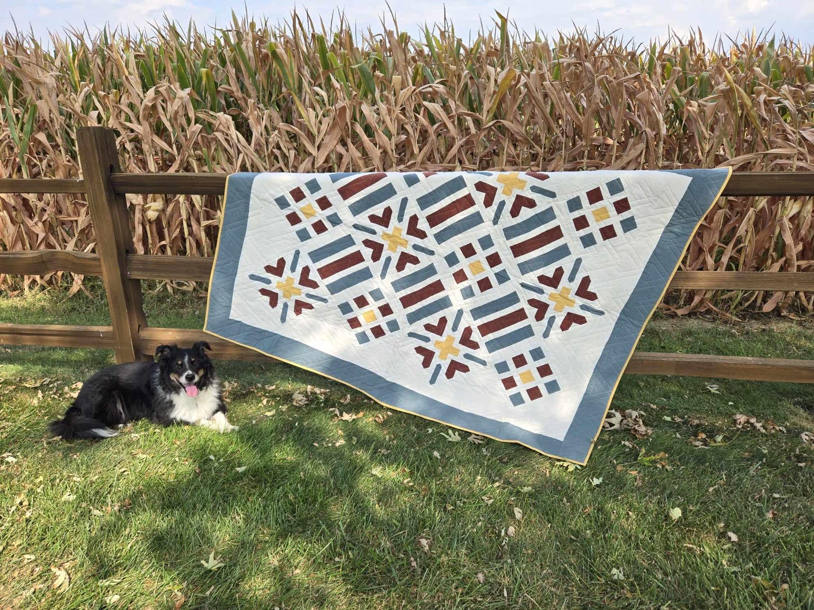 Safe and Sound Quilt Pattern - PDF Pattern - Etsy