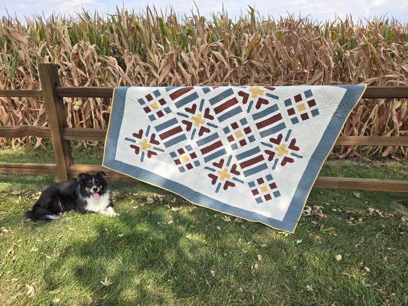 Safe and Sound Quilt Pattern - PDF Pattern - Etsy