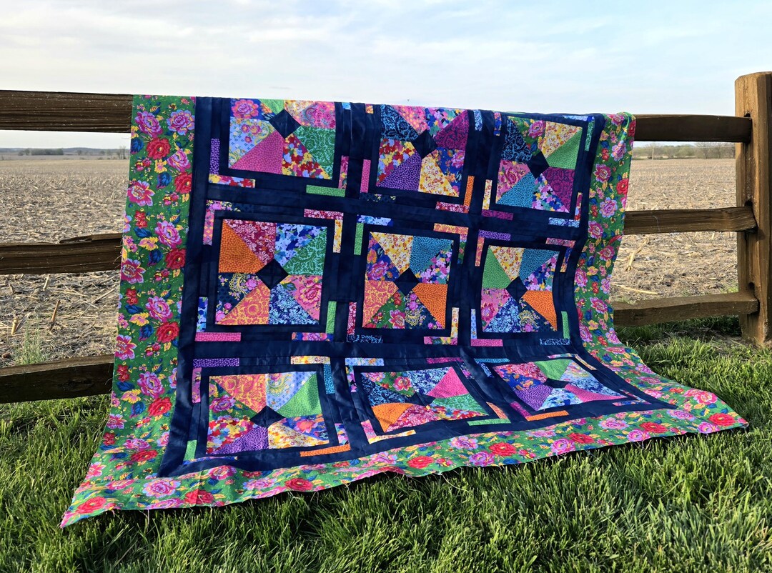 Horizons Quilt Pattern - PDF Pattern - Etsy