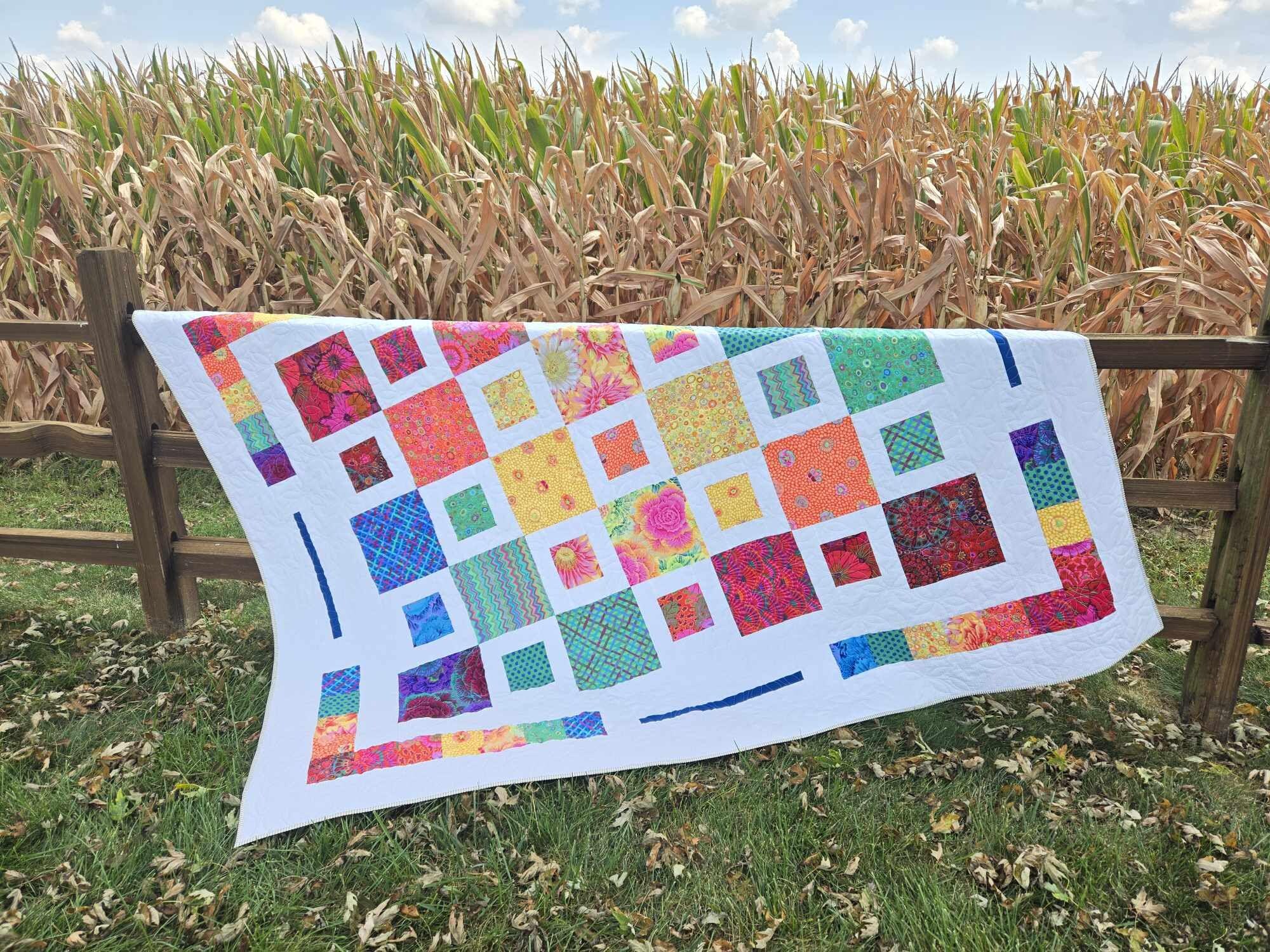 Perfectly Framed Quilt Pattern - PDF Pattern - Etsy