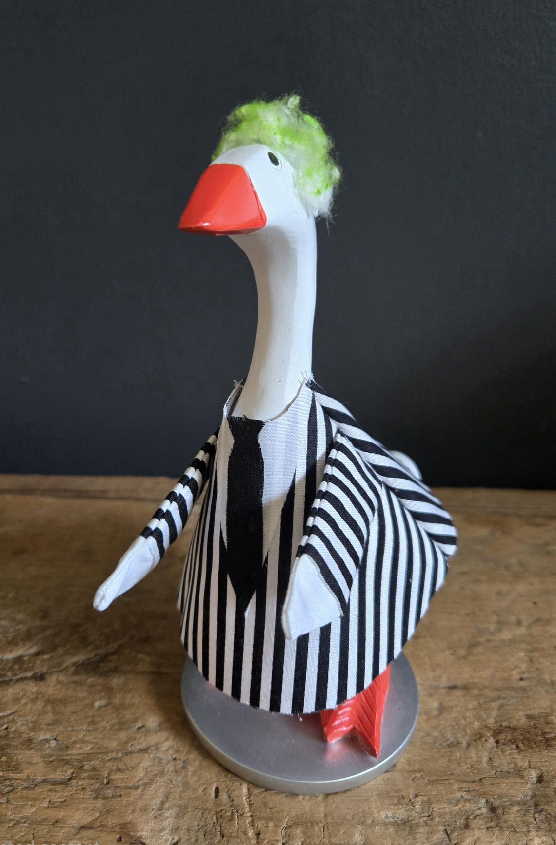 Desk Goose Outfit Sewing Pattern for 7" Tall Desk Goose, Desk Goose ...