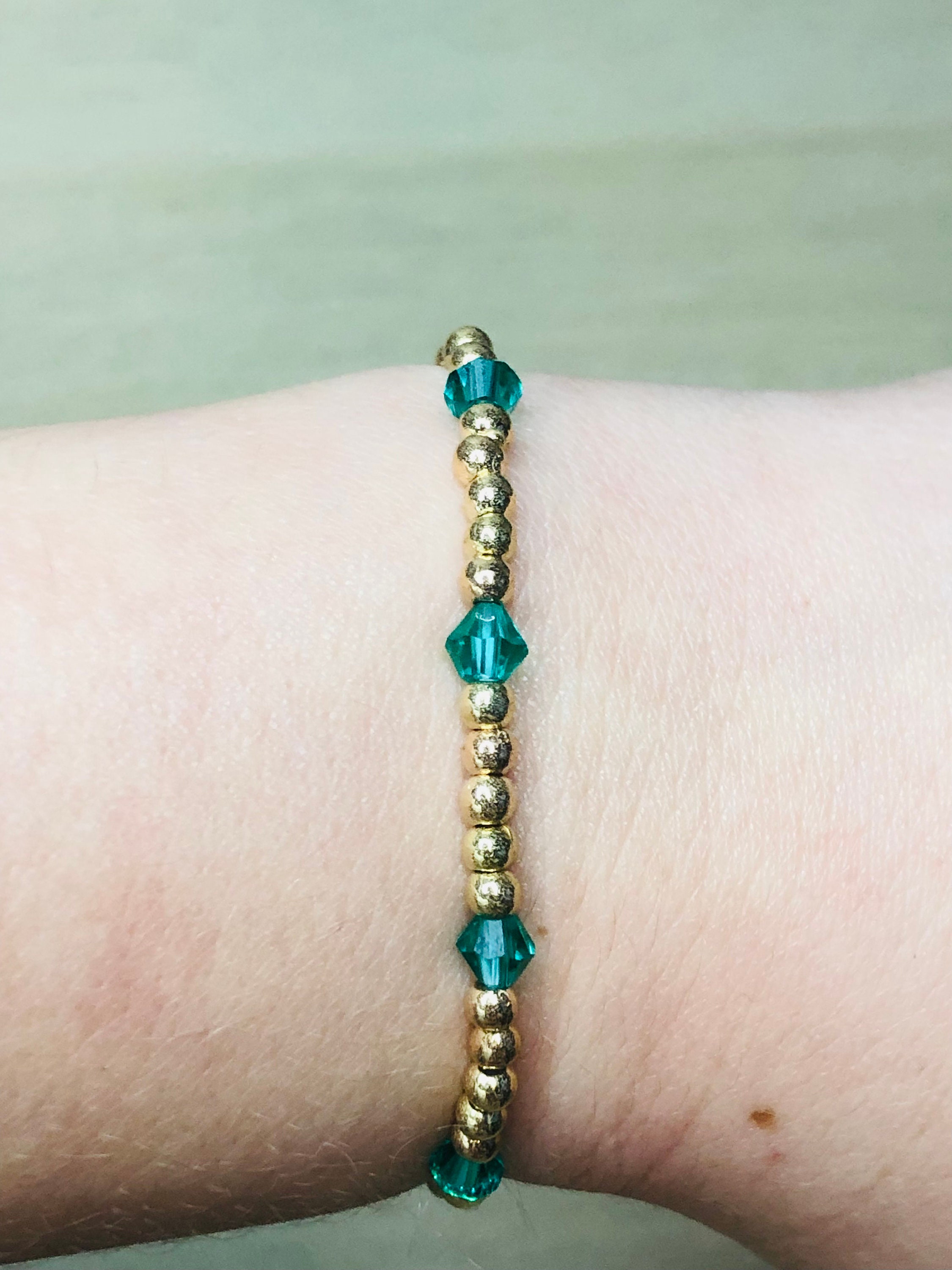 The Rae Collection Semi-precious Gemstone Bracelets. - Etsy