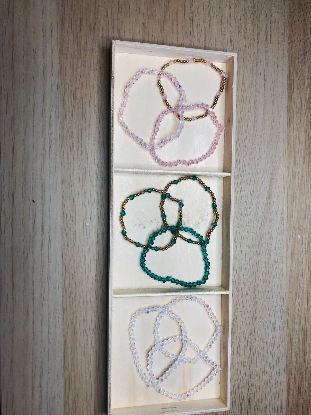 The Rae Collection Semi-precious Gemstone Bracelets. - Etsy