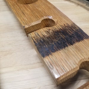 Barrel Stave Wine Caddy - Etsy