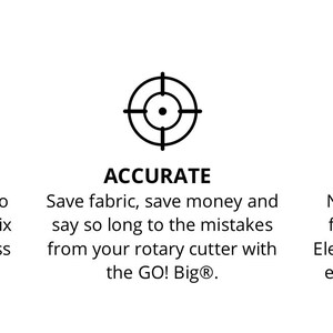 Introducing the GO! Big Electric Fabric Cutter Starter Set - Etsy