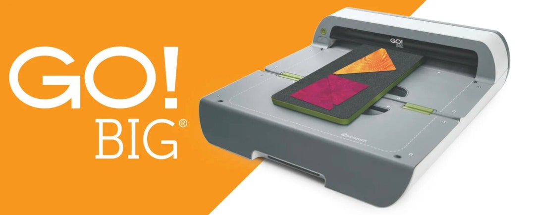 Introducing the GO! Big Electric Fabric Cutter Starter Set - Etsy