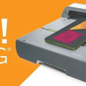 Introducing the GO! Big Electric Fabric Cutter Starter Set - Etsy