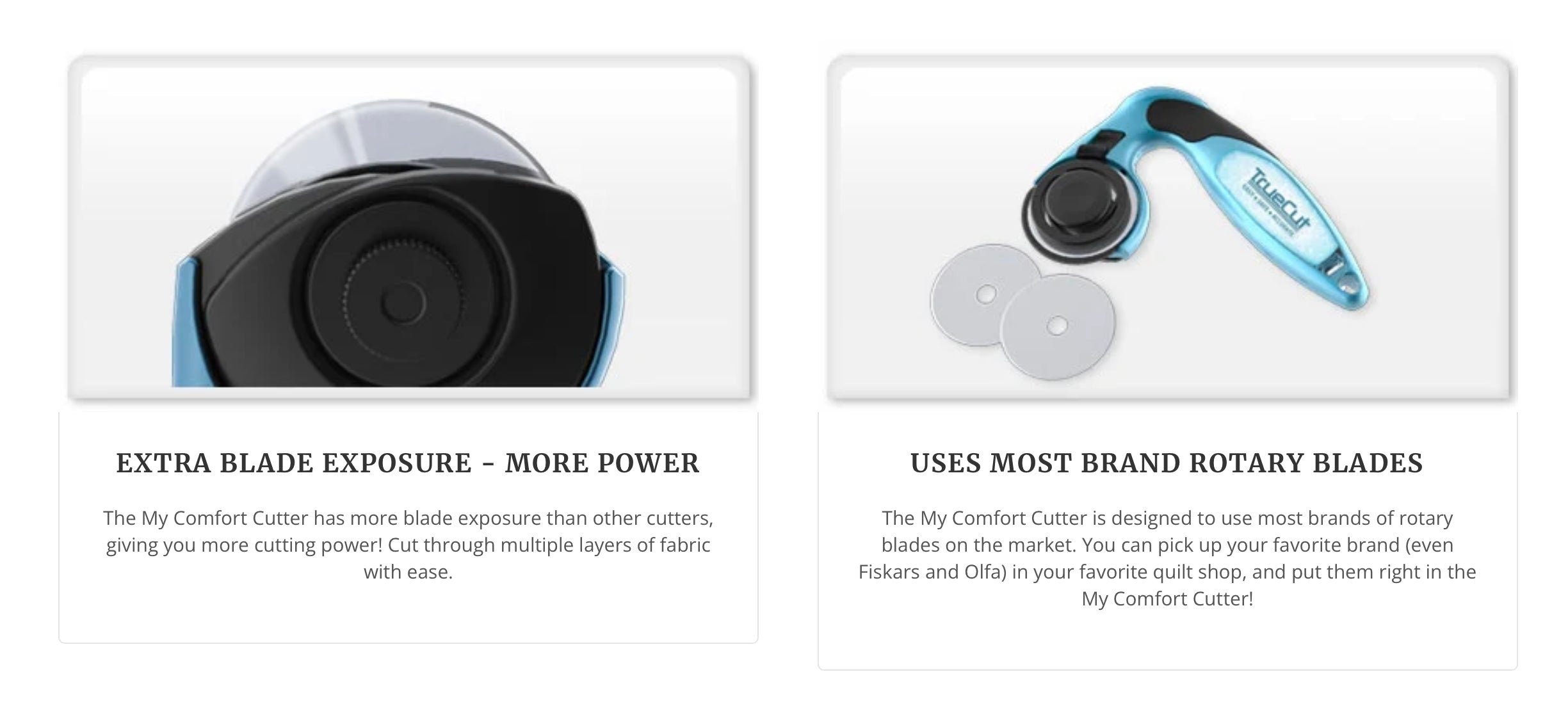 MY COMFORT CUTTER 45MM - Etsy