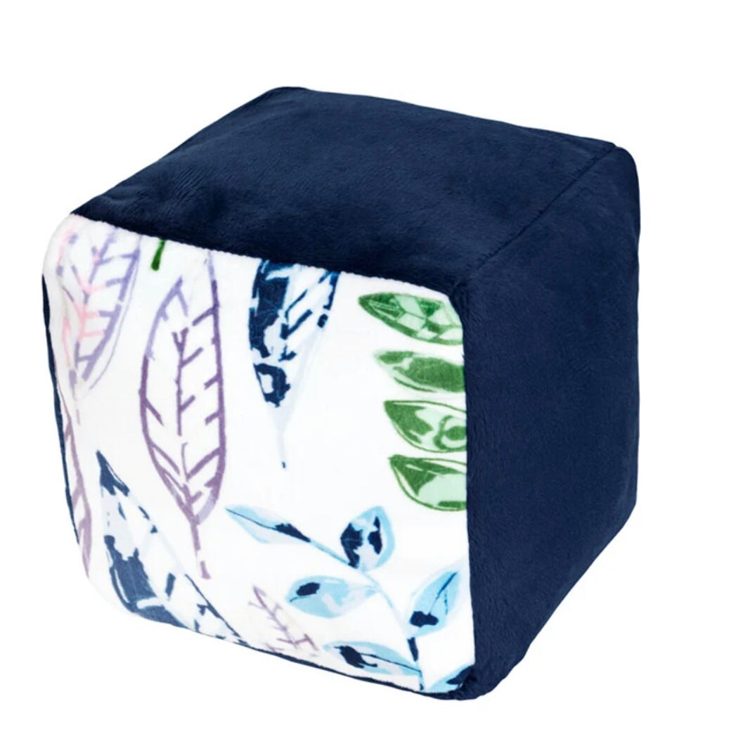 Beginner Box Cuddle Kit - Spring Leaves - Learn to Sew With Minky - Etsy