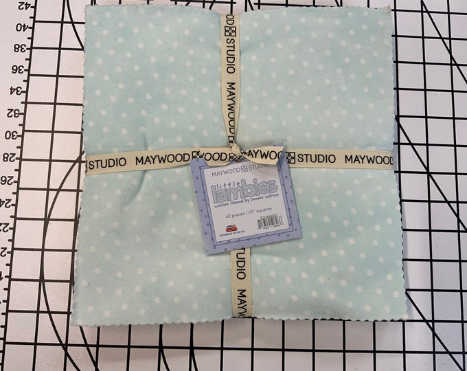 10” Little Lambies Woolies Flannel - Etsy
