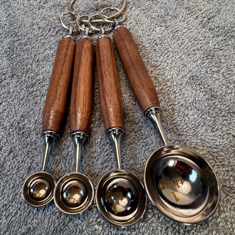 Hand Turned Spoons - Etsy