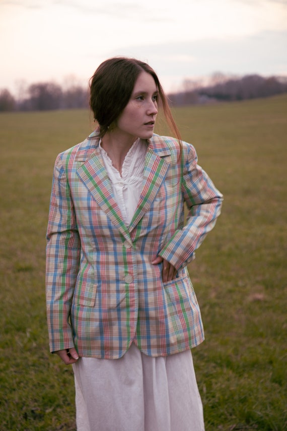 Vintage plaid - Gem