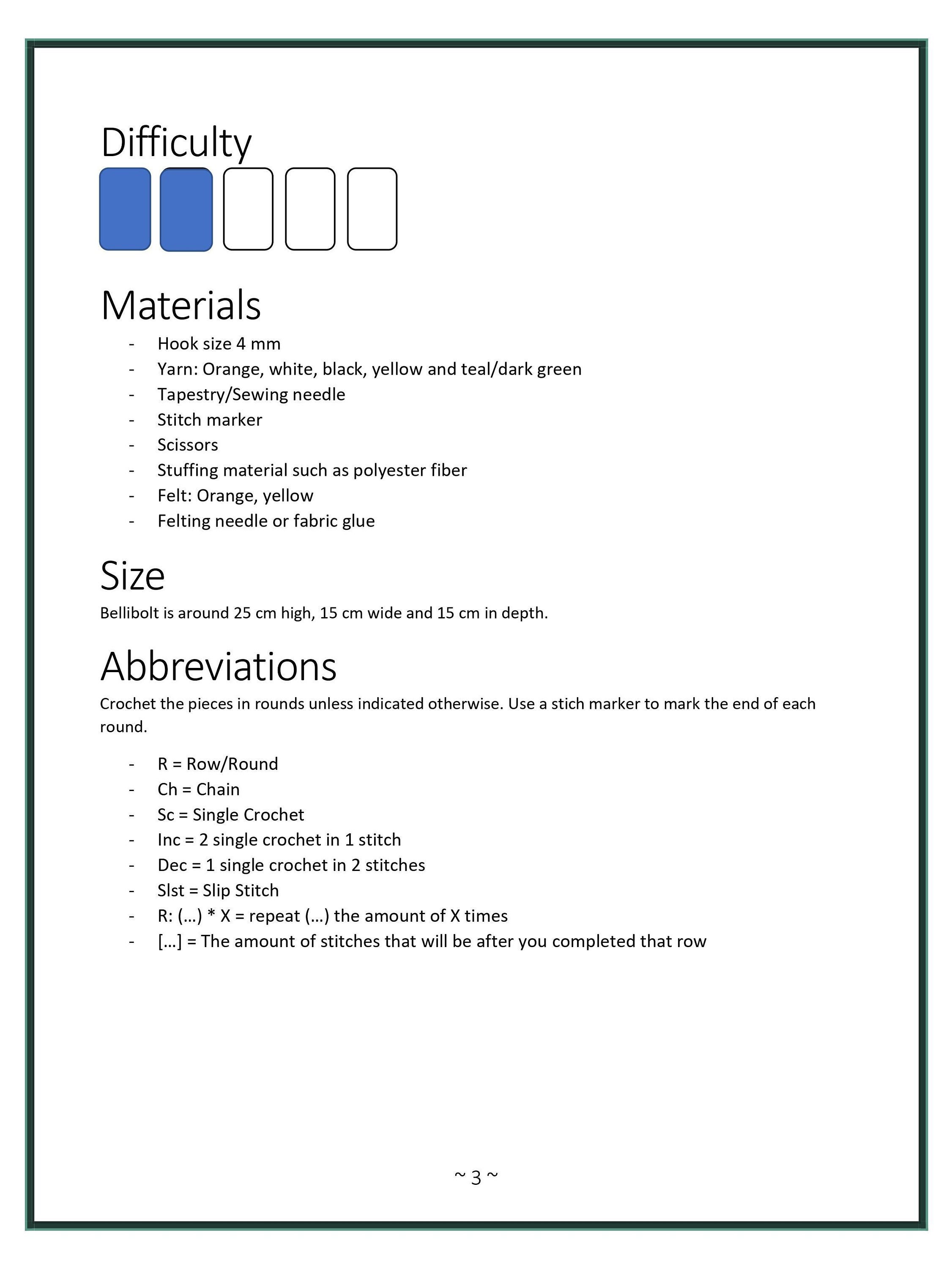 Electric Frog Crochet Pattern PDF - Etsy