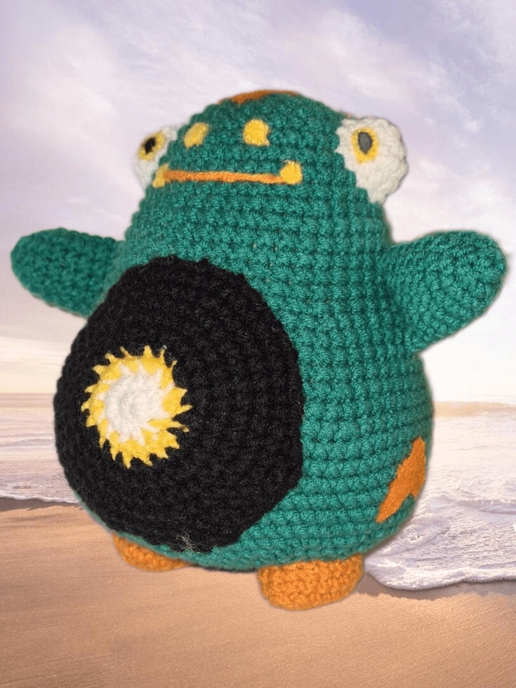 Electric Frog Crochet Pattern PDF - Etsy