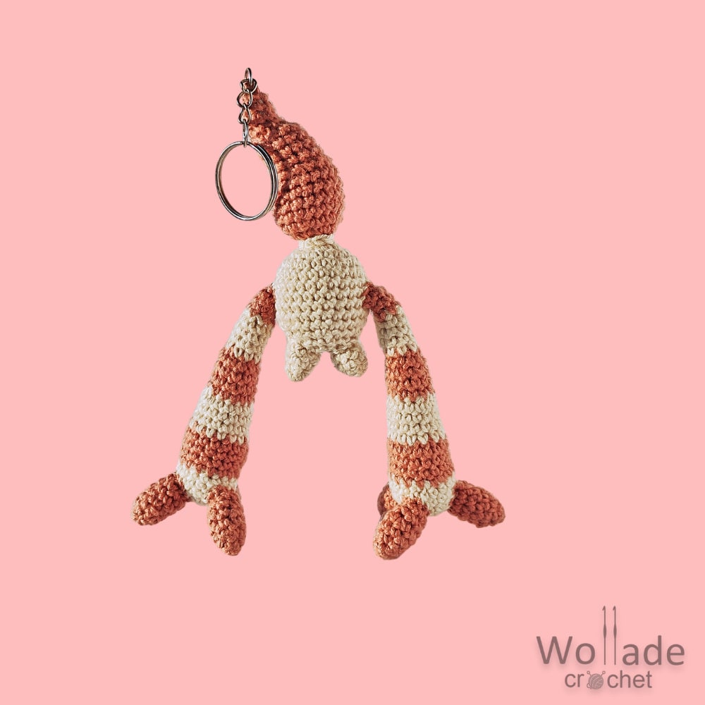 HANGYU PALWORLD Noose Keychain Plushie Amigurumi - Etsy