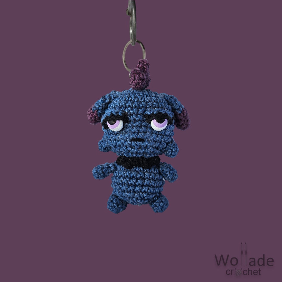 DEPRESSO PALWORLD Cat Keychain Plushie Amigurumi - Etsy