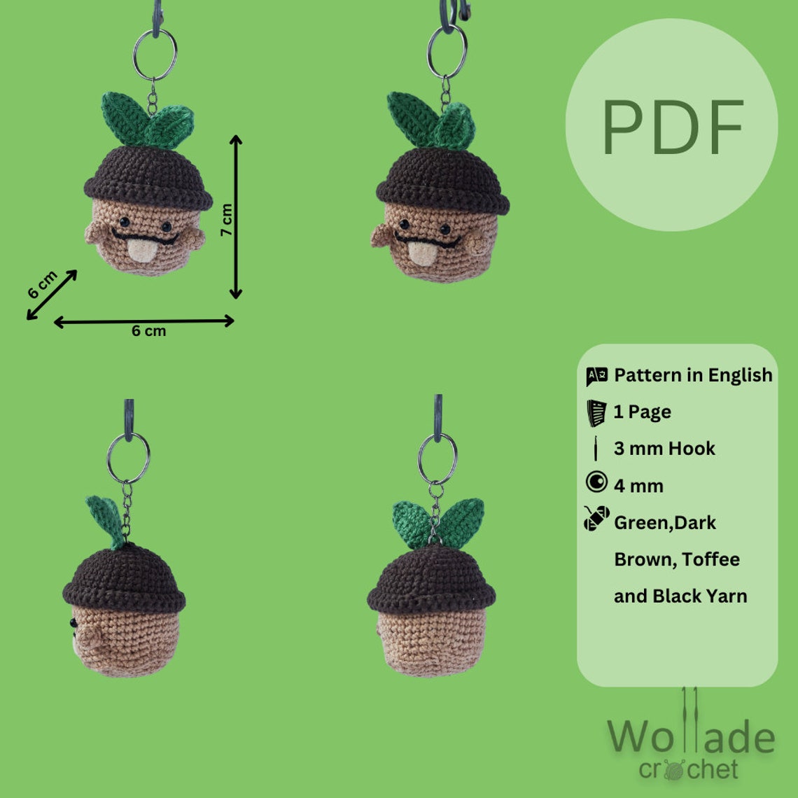 PALWORLD BUNDLE Chikipi Depresso Lamball Teafant and Gumoss Keychain ...